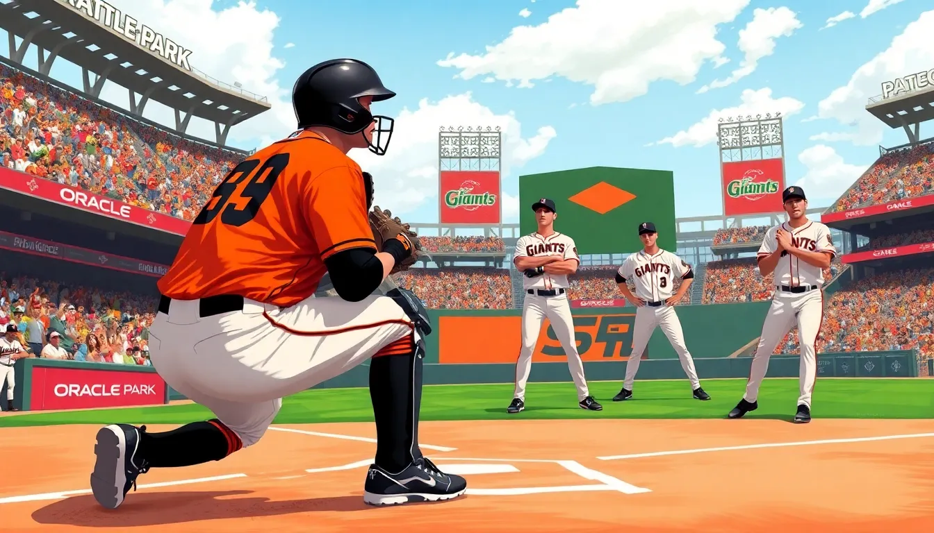 SF Giants Starting Lineup Today: Meet the Game-Changing Players Ready ...